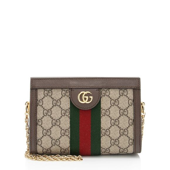 Gucci | Bags | Gucci Gg Supreme Ophidia Mini Chain Shoulder Bag | Poshmark